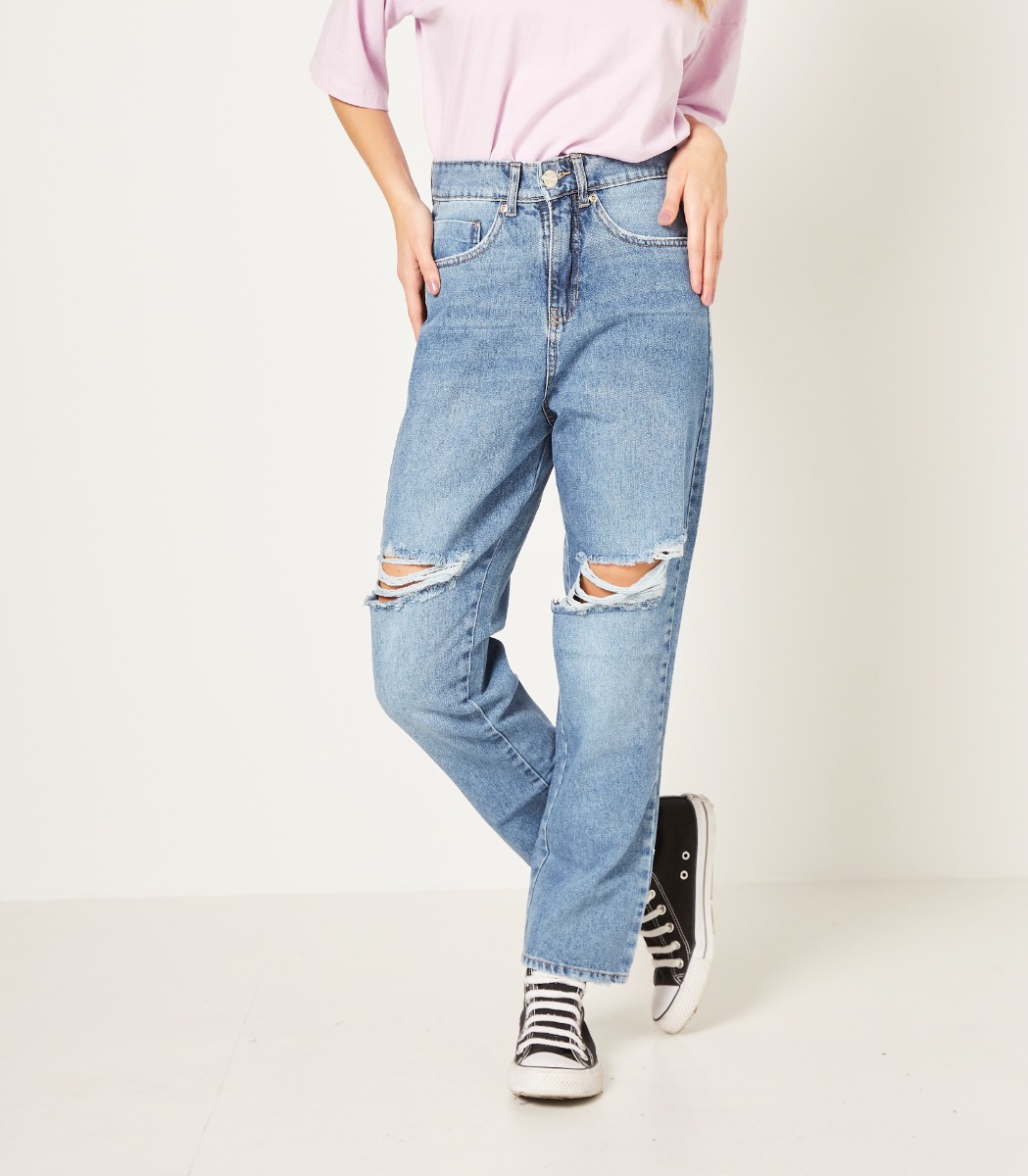 JEAN BOYFRIEND BLUE SILVERADO